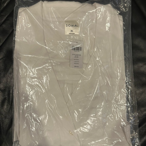 Soma | Intimates & Sleepwear | Nwt Soma Cotton Short Sleeve Pajama Set ...